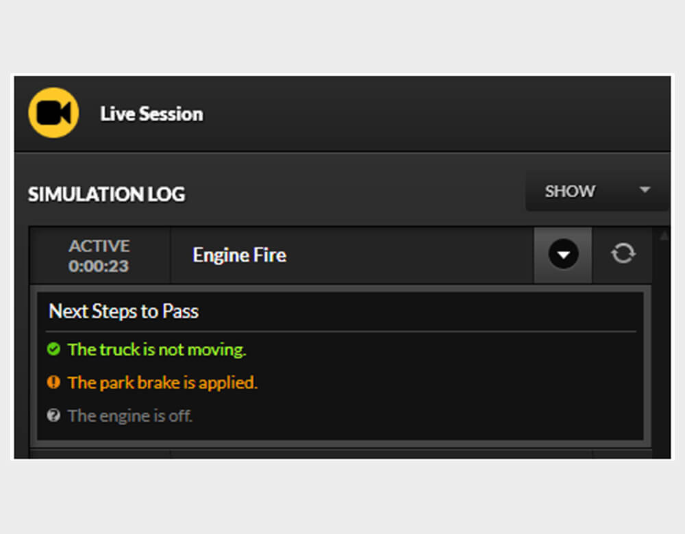 Software SimControl - Immersive Technologies Peru